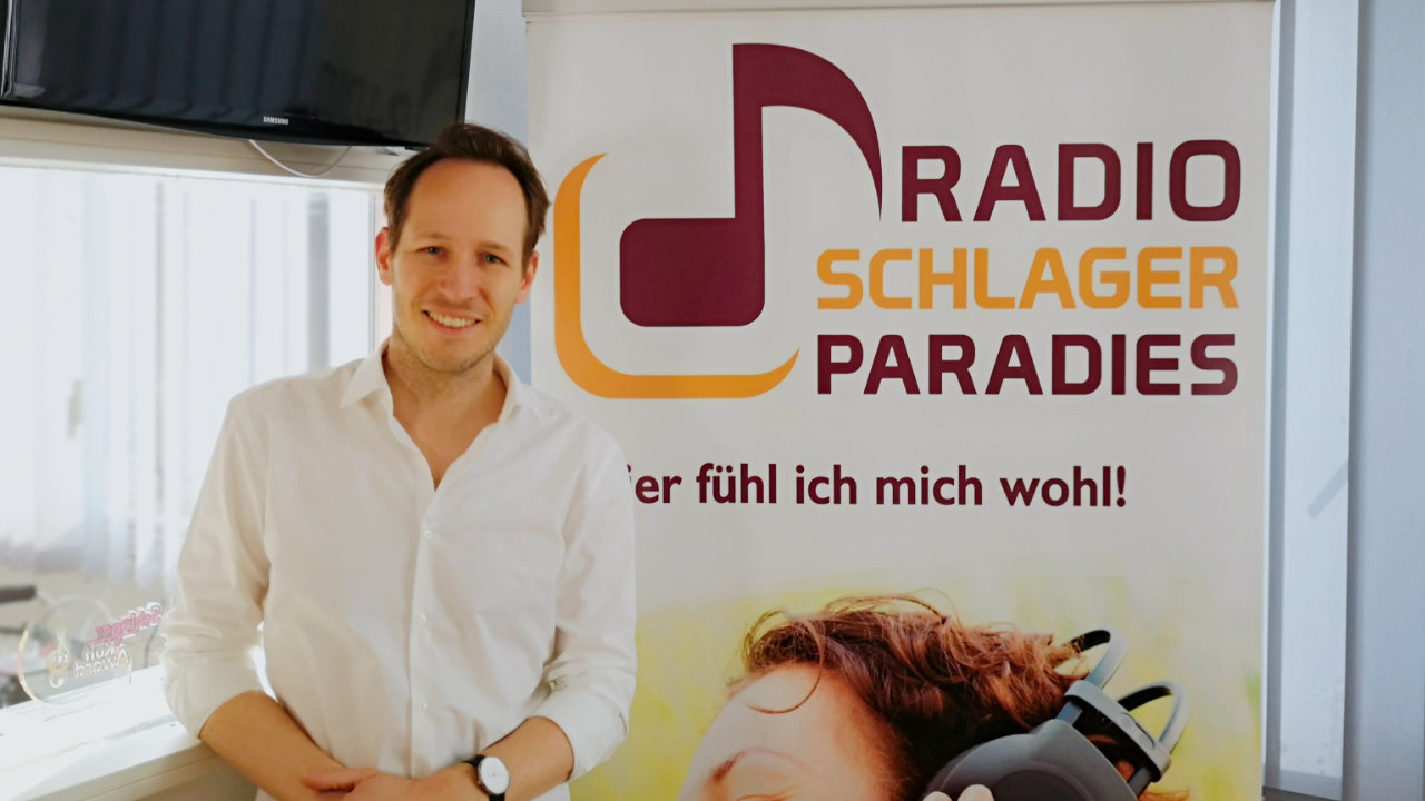 Das Audio-Interview mit Tobias Reitz – RADIO SCHLAGERPARADIES