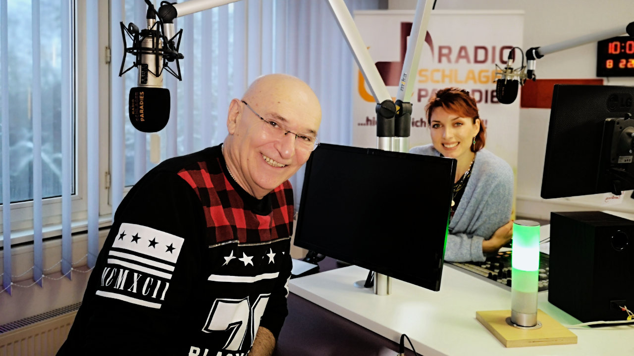 Das gefilmte Interview mit Peter Sebastian – RADIO SCHLAGERPARADIES
